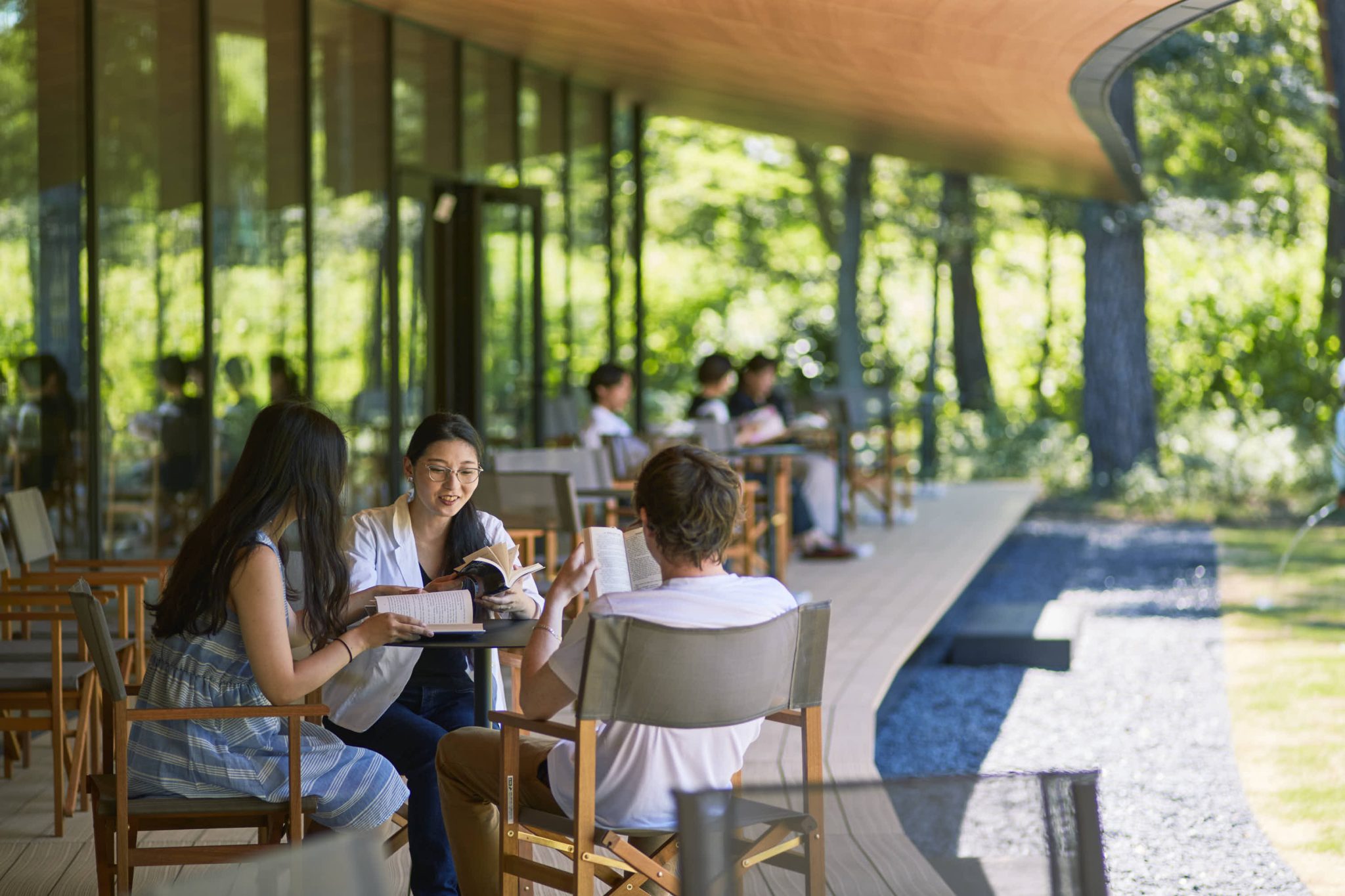 まちライブラリー＠MUFG PARK | ライブラリーに行こう！ | まちライブラリー